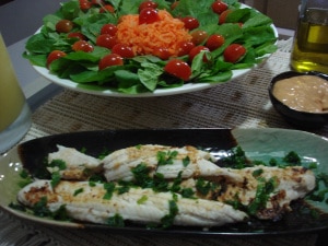 Filé de Congrio-Rosa • Receitas | Peeters Place