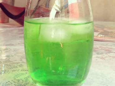 Soda Italiana de Maçã Verde • Receitas | Peeters Place