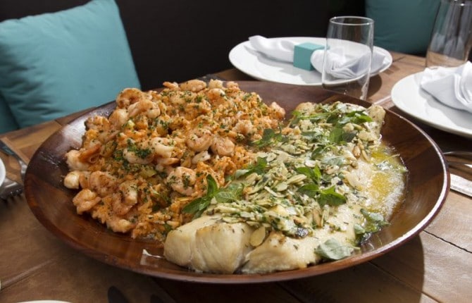 Filé de Congrio-Rosa Assado na Manteiga de Amêndoas • Receitas ...