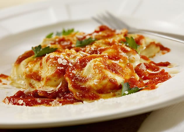 Ravióli Caprese • Receitas | Peeters Place