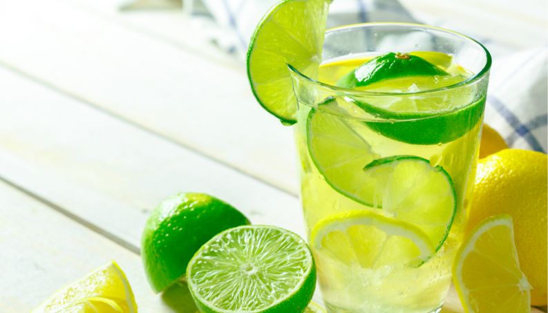 Limonada com Água com Gás • Receitas | Peeters Place