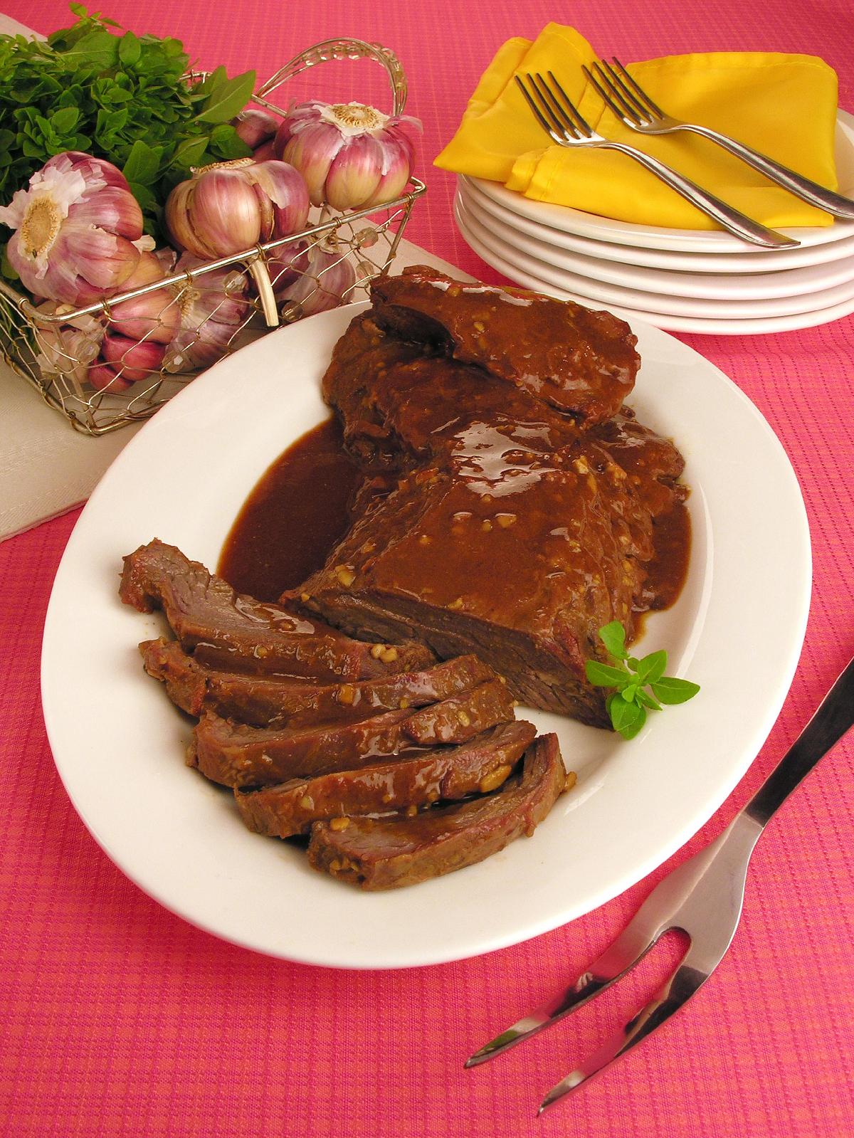 Fraldinha Assada na Cerveja • Receitas | Peeters Place