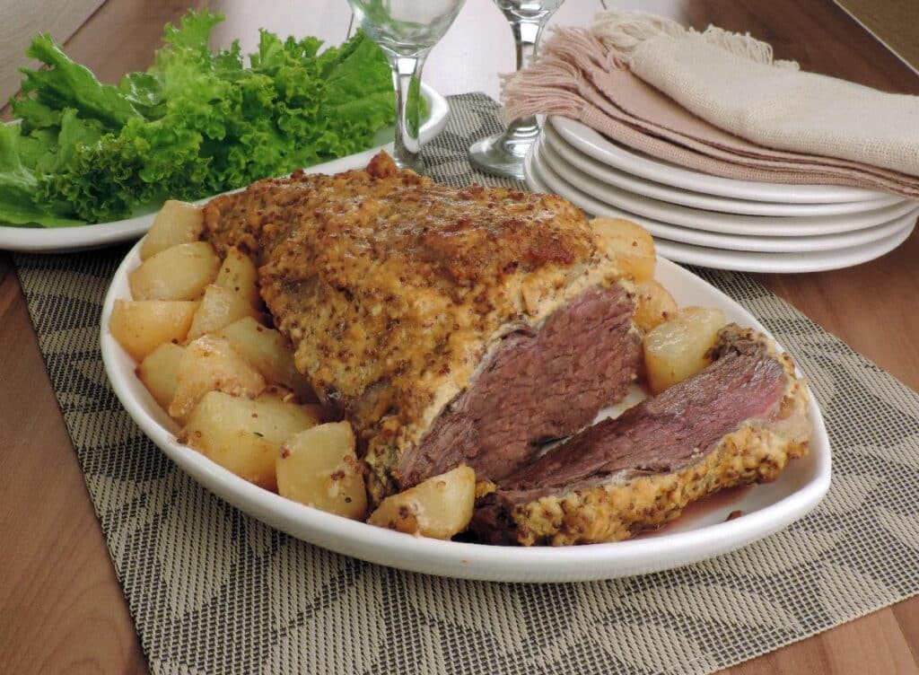 Fraldinha Assada na Mostarda • Receitas | Peeters Place