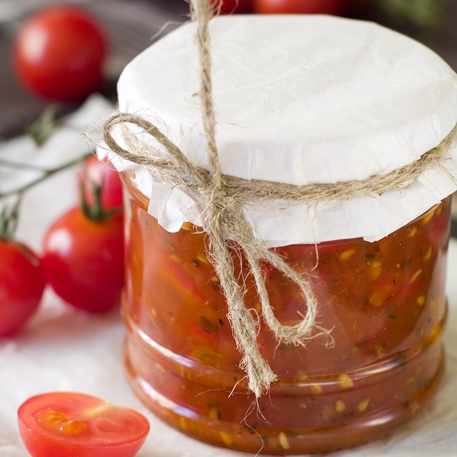 Geleia de Tomate 03 • Receitas | Peeters Place